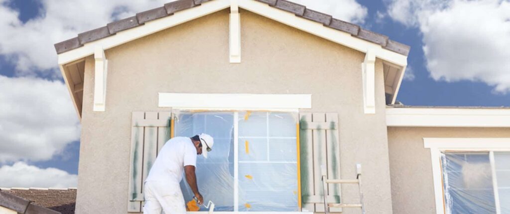 5 Signs It’s Time for Repainting Home Exterior