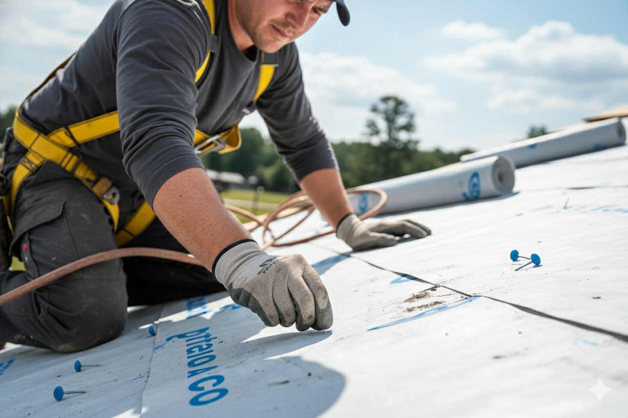 Why Storm Guard Uses the Best Roofing Nails