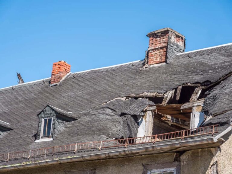 Emergency Roof Repairs After a Spring Storm