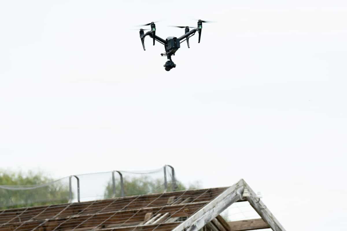 Using Drones for Roof Inspections | Storm Guard of DuPage